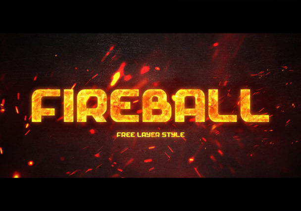 Fireball Ps Layer Style - PsFiles