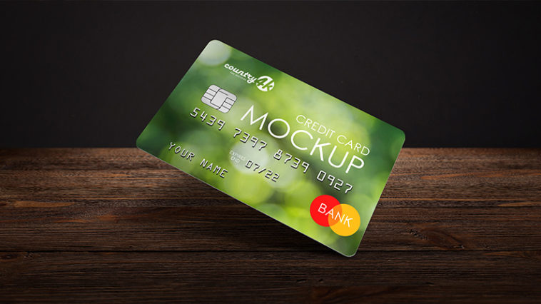 Free Translucent Business Cards Mock-Up - PsFiles
