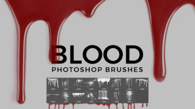 Free 20 Blood Splatter Ps Brushes Abr - PsFiles