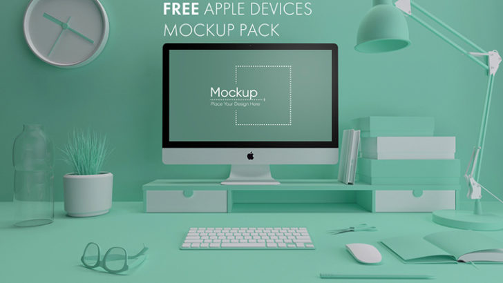 Free Device Mockup - PsFiles
