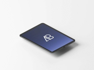 Animated iPad Pro Mockup - PsFiles