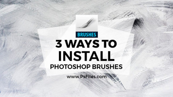 How to Install & Use Photoshop Actions (.ATN files) - PsFiles