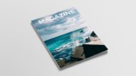 Magazine Cover Mockup PSD - PsFiles