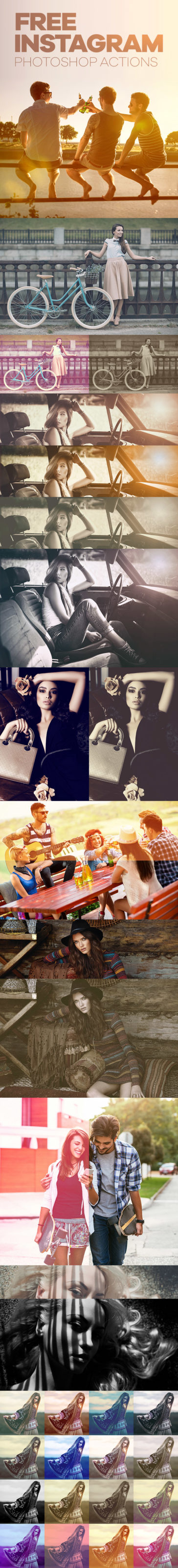 30 Instagram Ps Filters by HyperPix - PsFiles