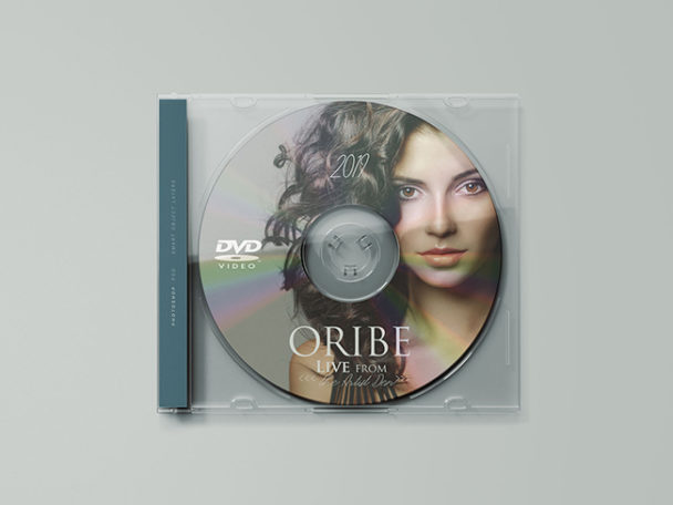 Transparent CD-DVD Cover & Disc Mockup - PsFiles