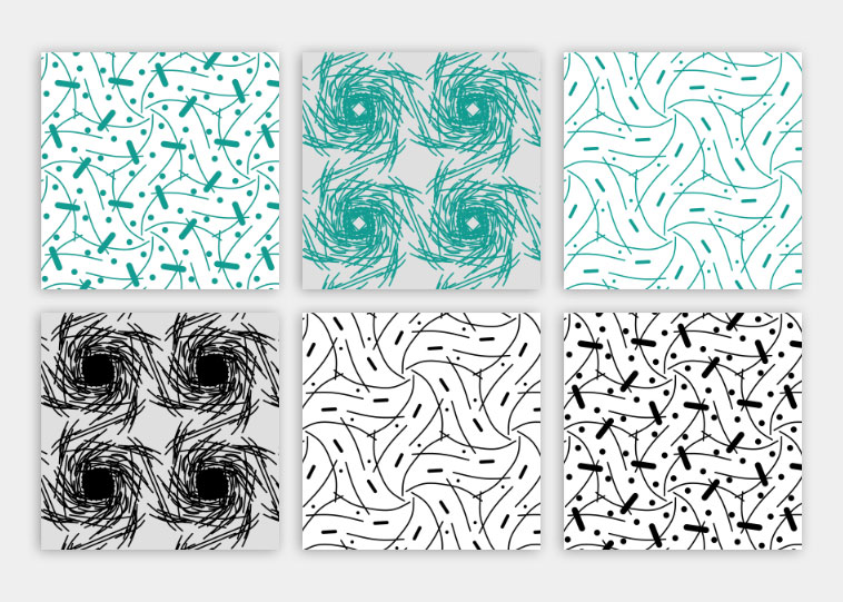 4 Abstract Patterns - PsFiles