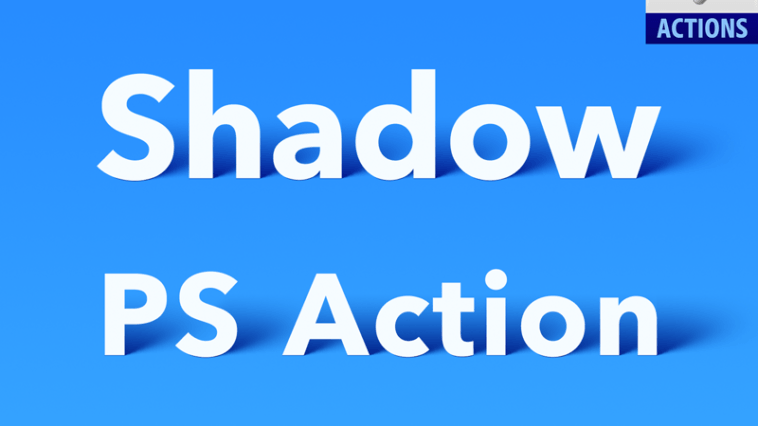 Flat 3D Long Shadow Photoshop Action - PsFiles
