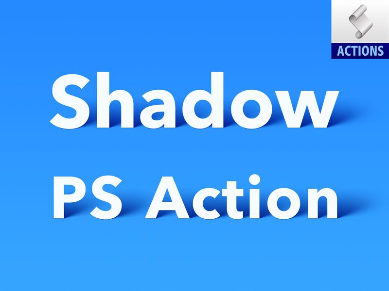Side Shadow PS Action - PsFiles