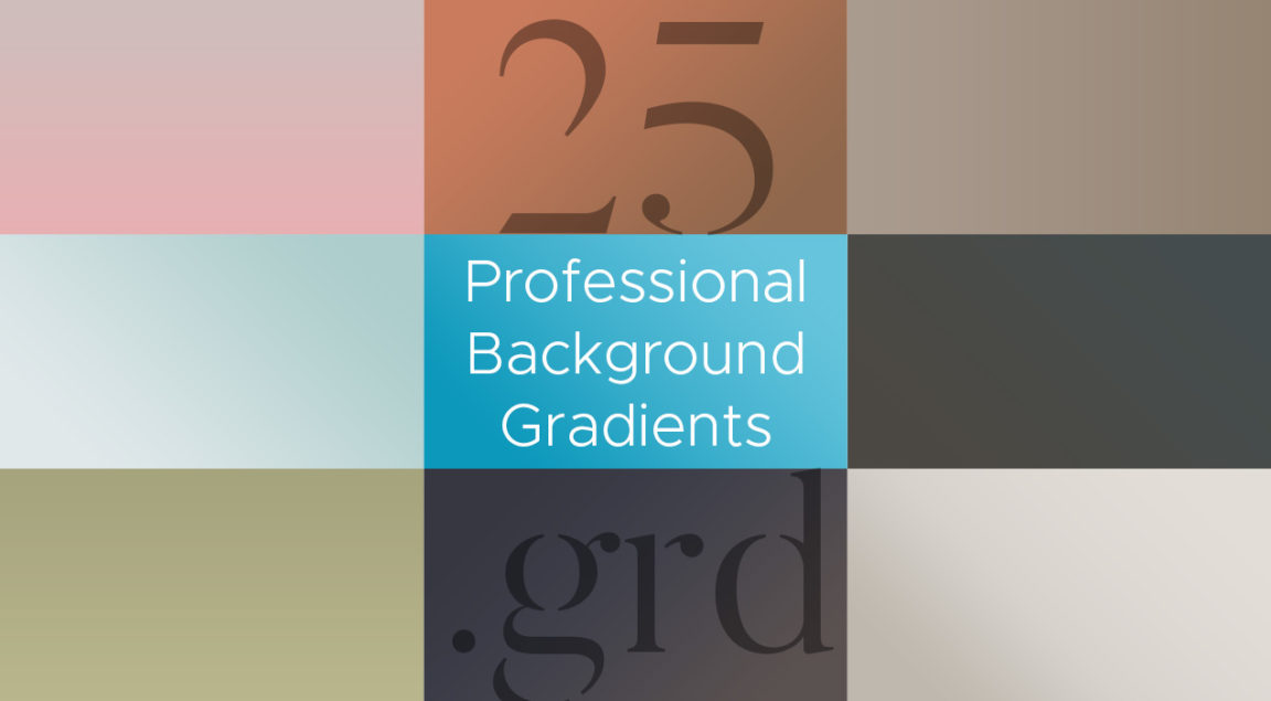 25 Professional Gradient Backgrounds - PsFiles