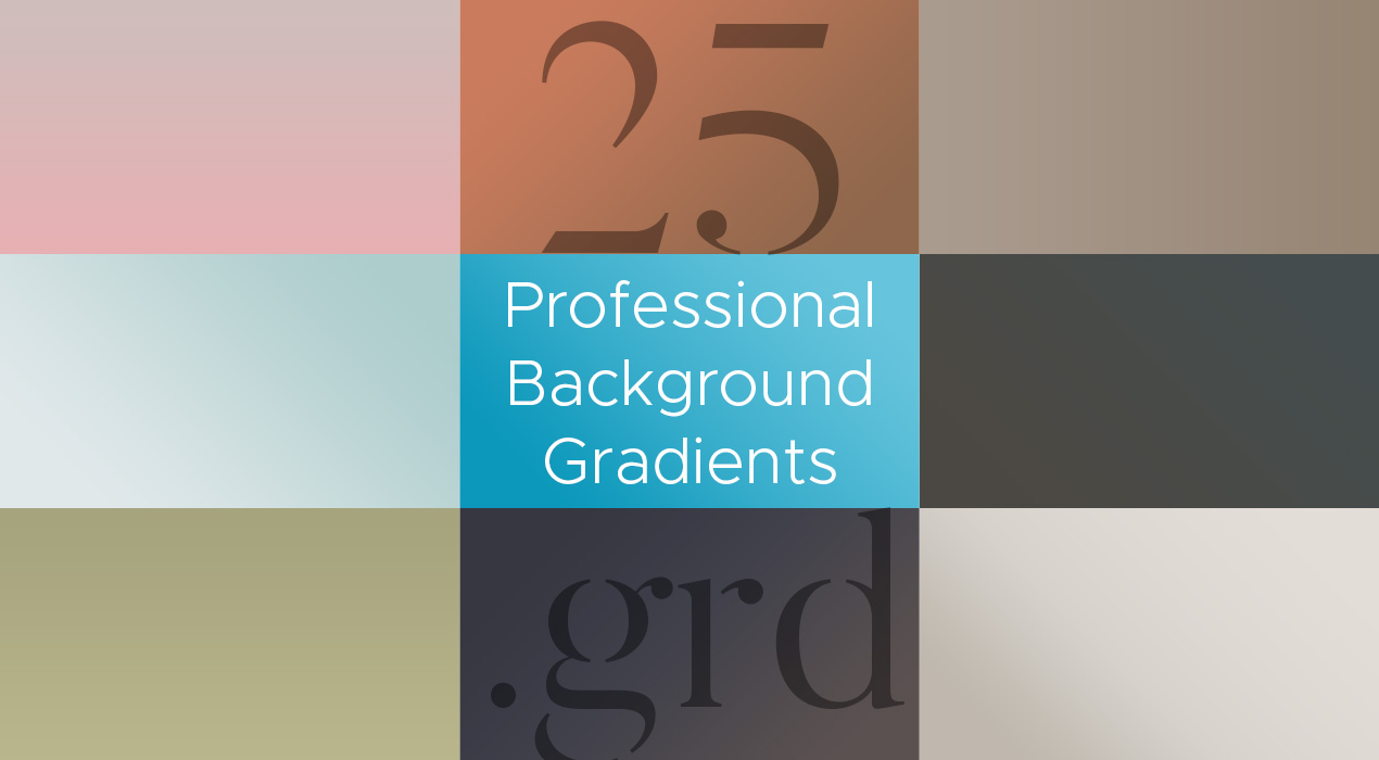 25 Professional Gradient Backgrounds - PsFiles