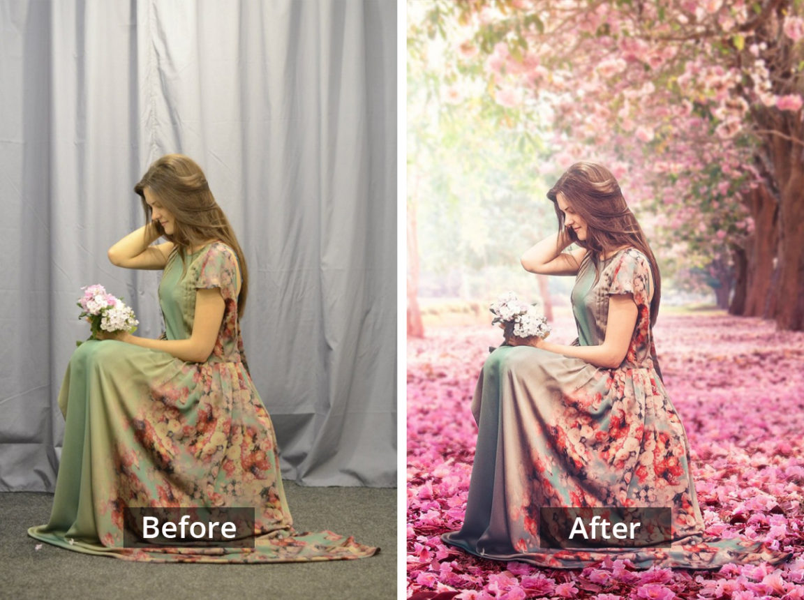 18+ Amazing Images Before And After Photoshop - PsFiles
