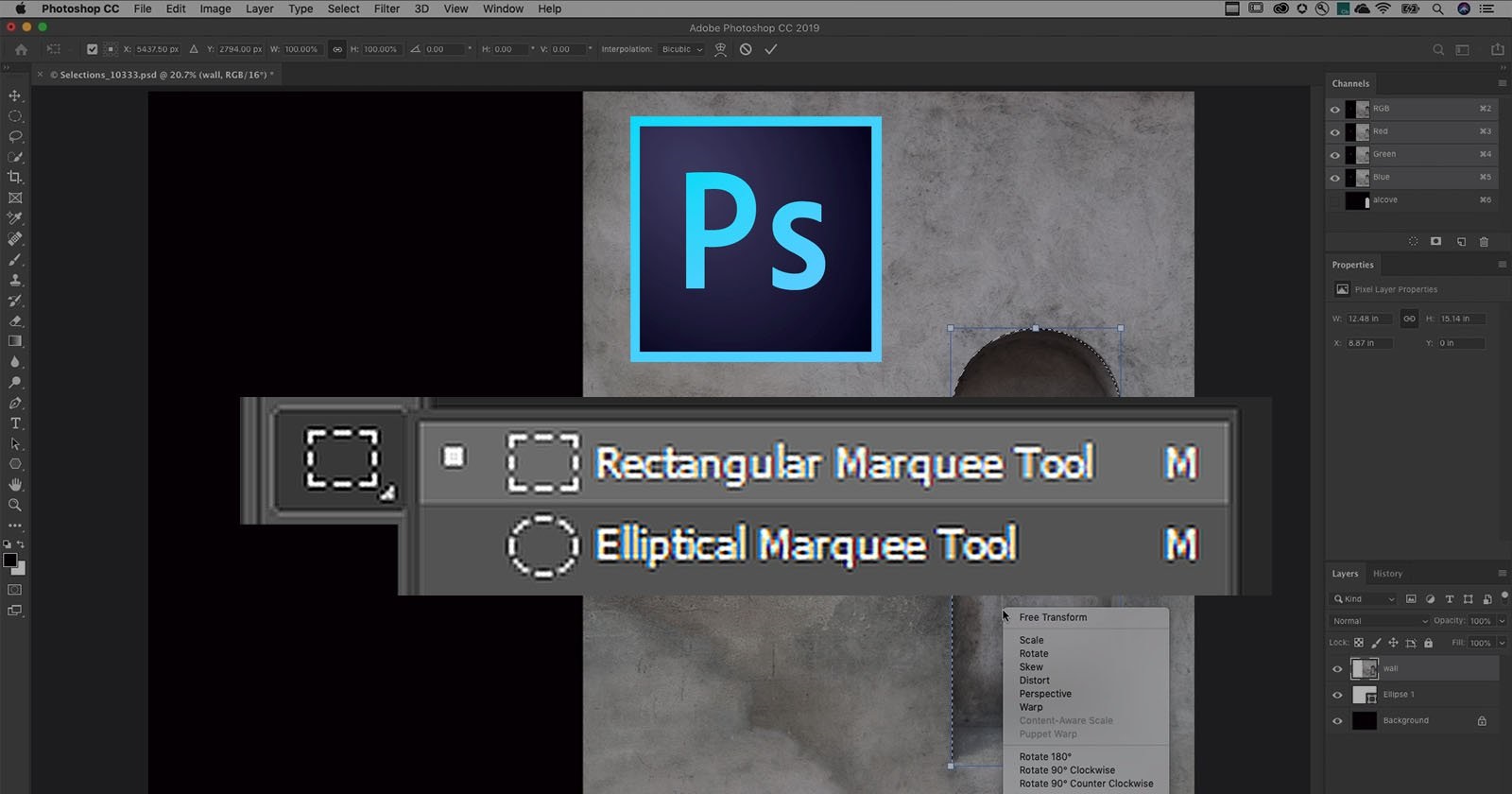 7 Tips for Making Basic Selections in Photoshop - PsFiles
