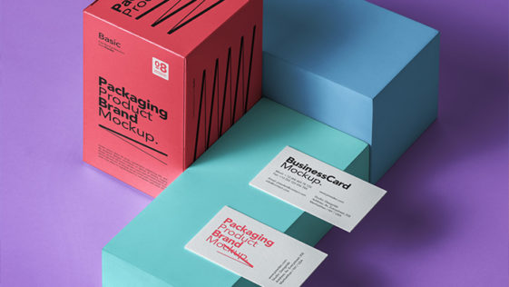 Free Software Package Box Mockup Bundle - PsFiles