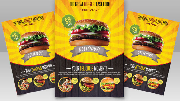 Free Restaurant Menu Design PSD Template - PsFiles
