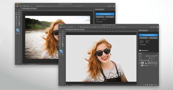 Remove.bg Brings 1-Click Background Removal to Photoshop - PsFiles