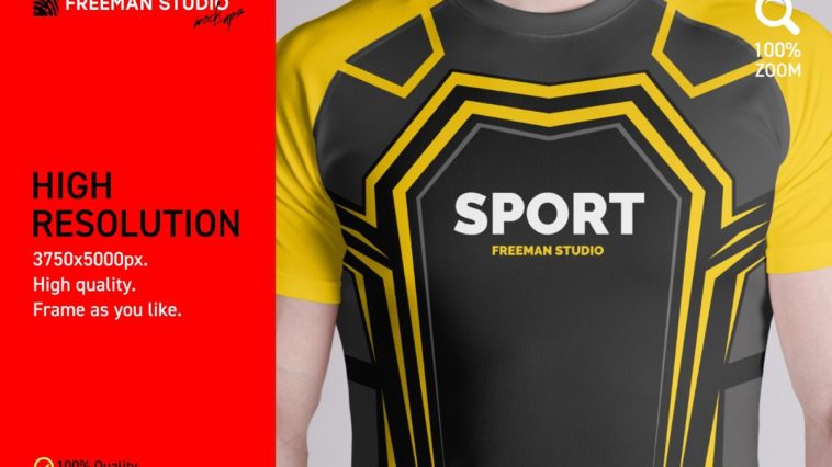 Free Jersey Mockup Mockup PSD Collection - PsFiles