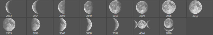 Moon Photoshop Brushes - PsFiles