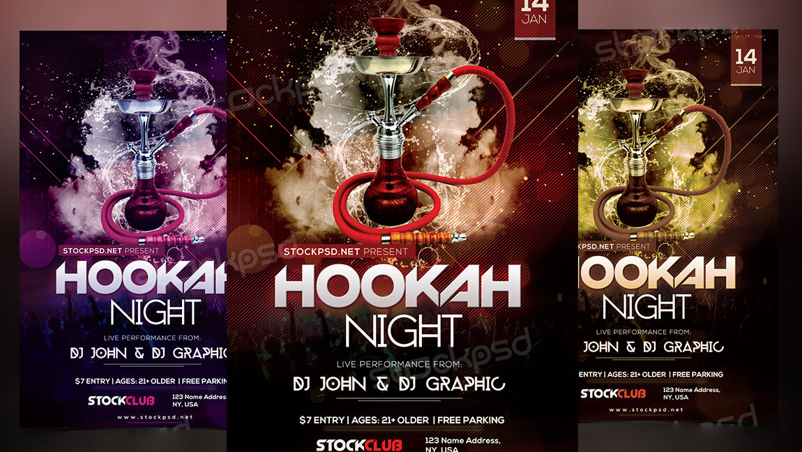 100+ Free PSD Flyer Templates and Poster - Page 13 of 13 - PsFiles