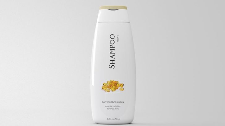 Free Shampoo Bottle Package Mockup PSD - PsFiles