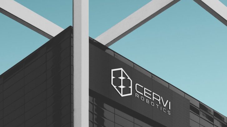 Free Building Logo Sign Mockup PSD - PsFiles