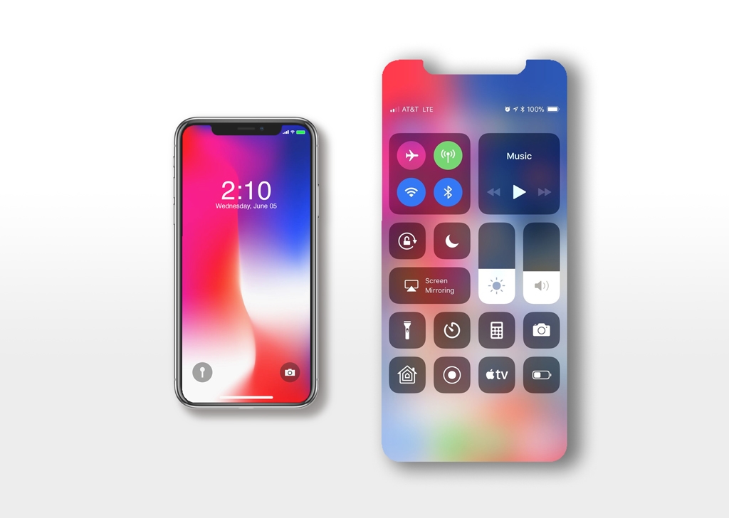 Free iPhone X PSD Mockup Set - PsFiles