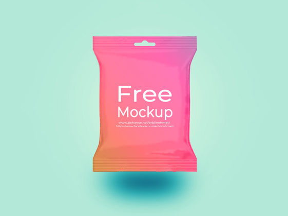 Food Packet Design Package Mockup Free PSD - PsFiles