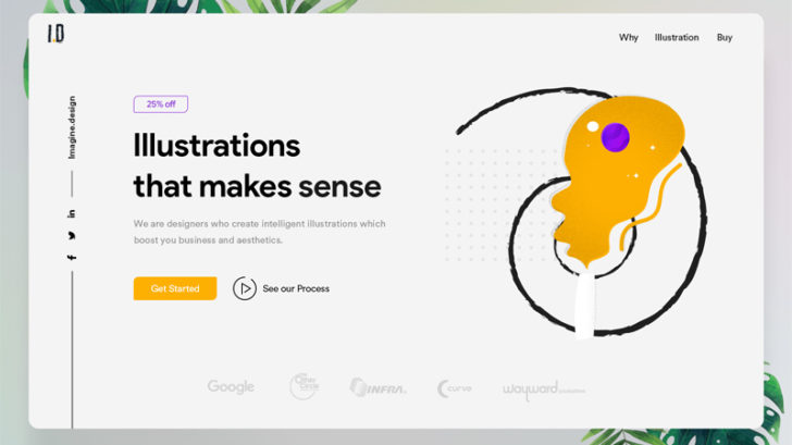Creative Agency Website Template PSD - PsFiles