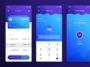 Checkout and Payment Verification App PSD Templates - PsFiles