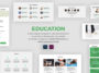 Education UI PSD Templates - PsFiles