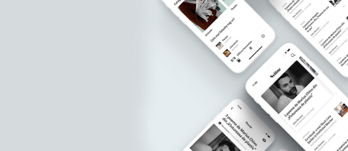 Minimal iOS App Presentation Mock-up - PsFiles