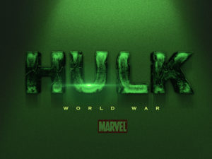 Incredible Hulk PSD Text Style & Effect Free Download - PsFiles