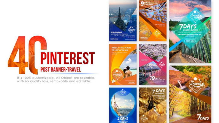 40 Travel Banners Design PSD Template - PsFiles