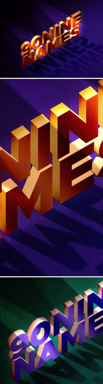 Free 99 Movie Title Style Text Effect PSD - PsFiles