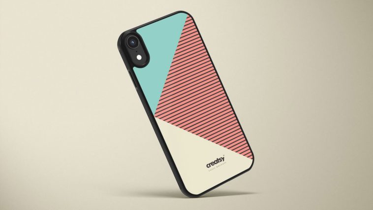 Free Smartphone Back Cover Mockup PSD PSD - PsFiles