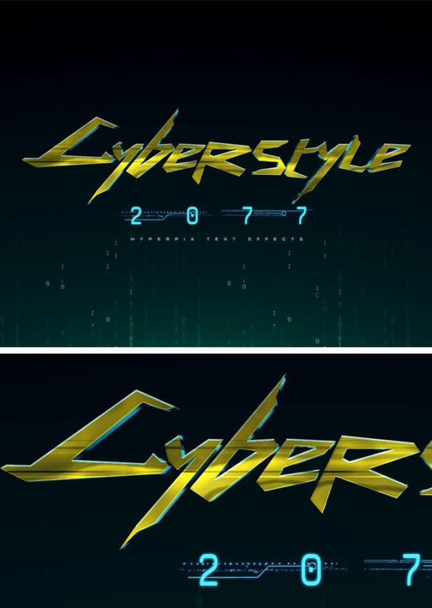 Free Cyberpunk 2077 Text Effect - PsFiles