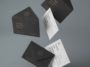 Free Falling Envelopes and Cards Mockup PSD - PsFiles