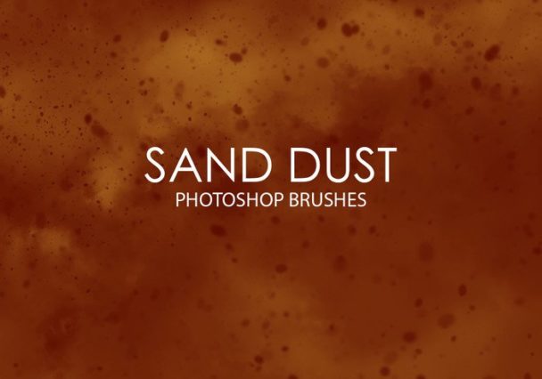 Free Sand Dust Photoshop Brushes - PsFiles