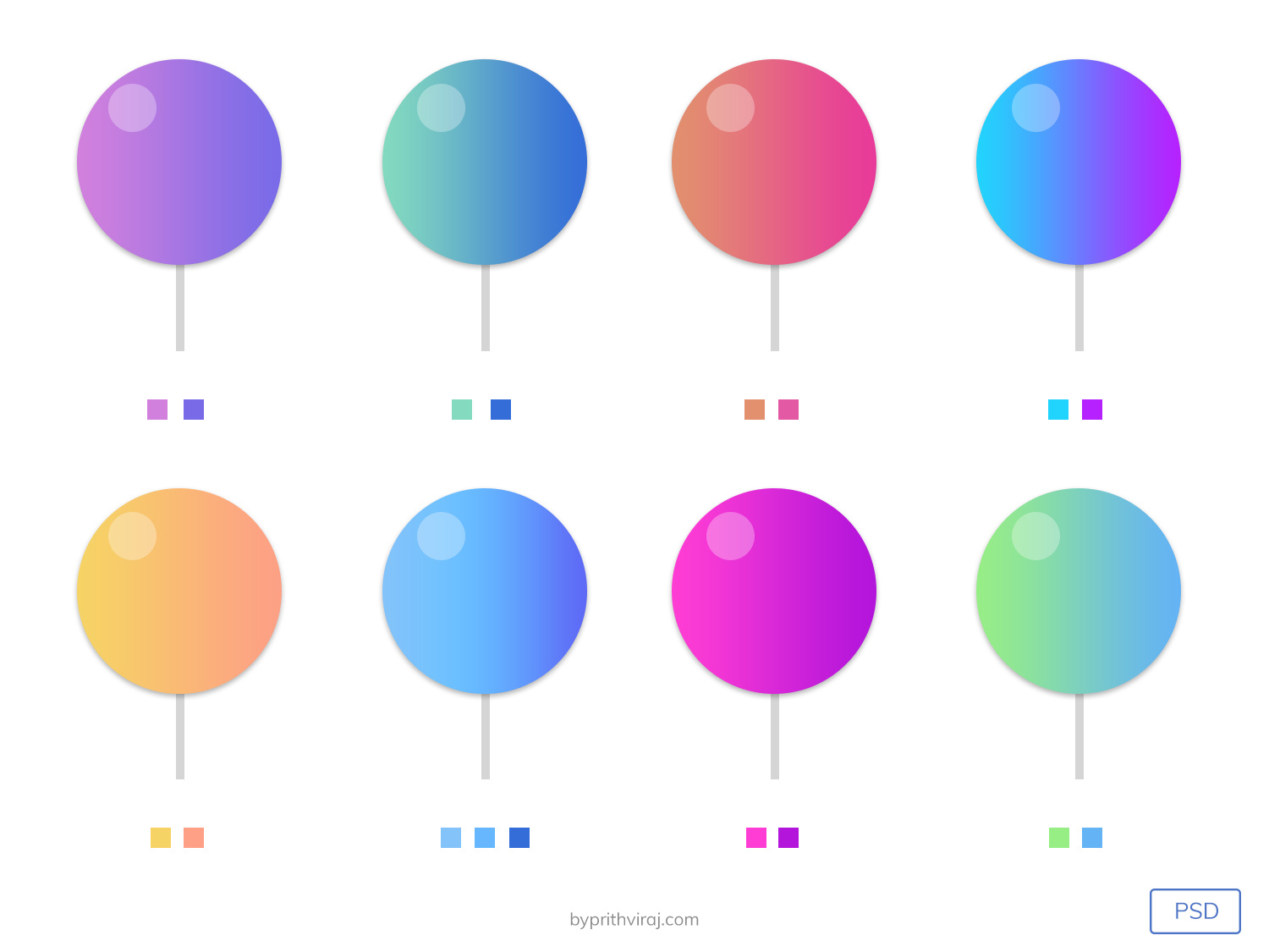 Free Gradient Color Photoshop Download - PsFiles