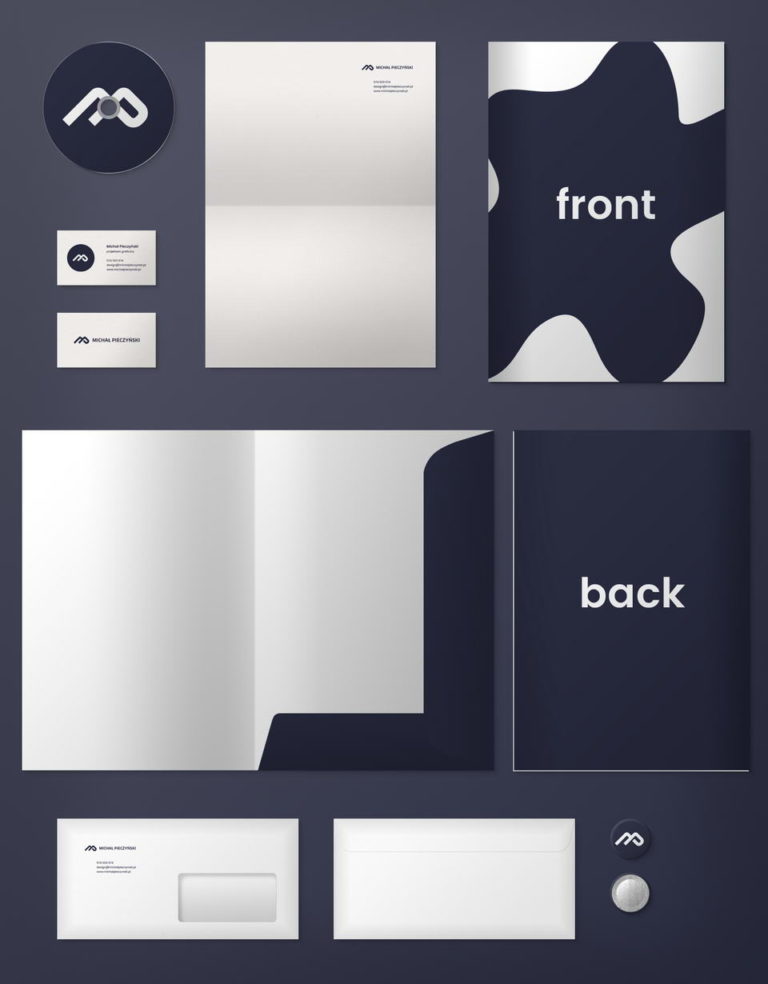 Free Identity Mockup Pack PSD - PsFiles