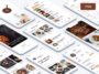 Recipe App – Free PSD UI Kit - PsFiles