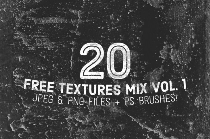 20 Free Textures & Ps Brushes - PsFiles