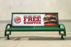 Free Outdoor Advertising Bus Stop Bench Mockup PSD - PsFiles