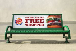 Free Outdoor Advertising Bus Stop Bench Mockup PSD - PsFiles