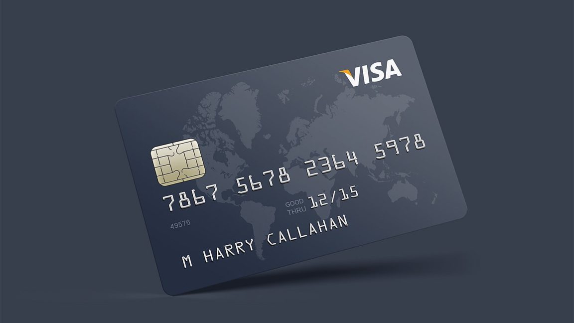 Free Membership Card / Credit Card Mockup - PsFiles