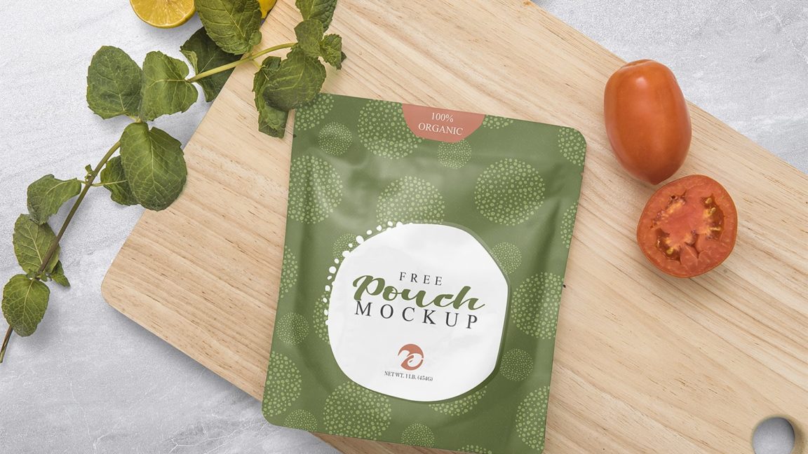 Free Chips Packet Design PSD Template - PsFiles