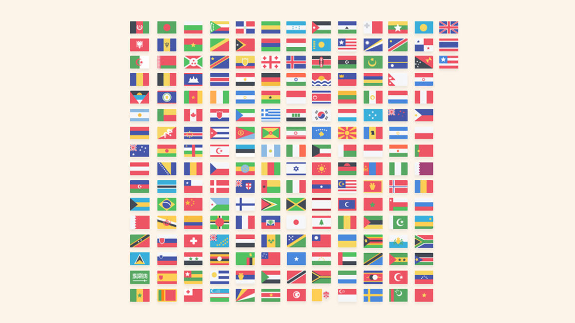 Free Country Flags PSD and PNG - PsFiles