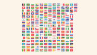 Free Country Flags PSD and PNG - PsFiles