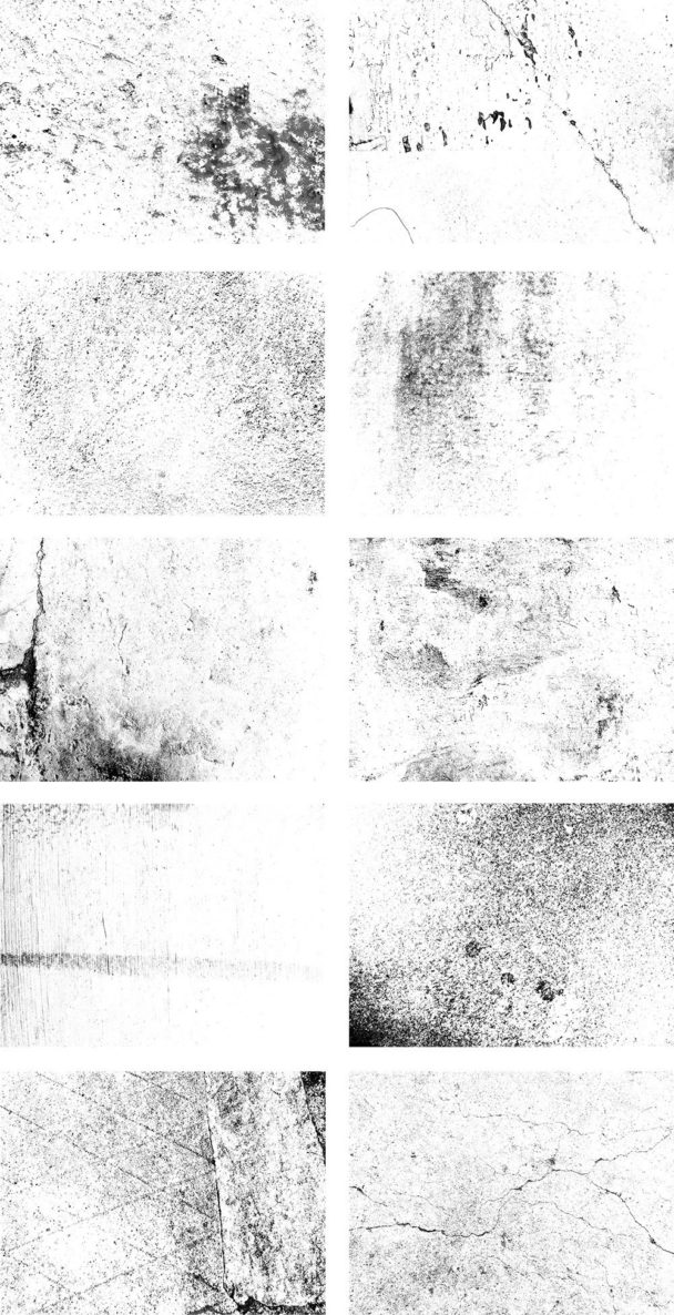 10 Subtle Texture Brushes - PsFiles