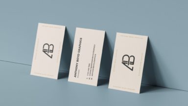 Free Business Card Branding Mockup 6 PSD - PsFiles