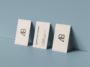 Free Three Business Cards Mockup PSD - PsFiles
